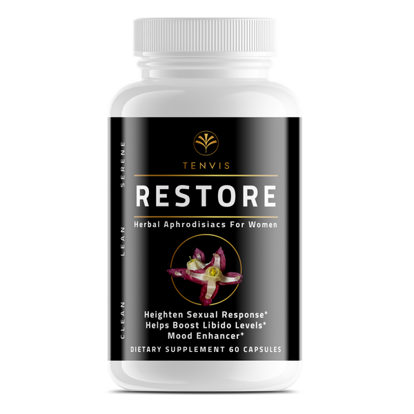 Restore- Herbal Aphrodisiacs for Women – Tenvis Nutrition